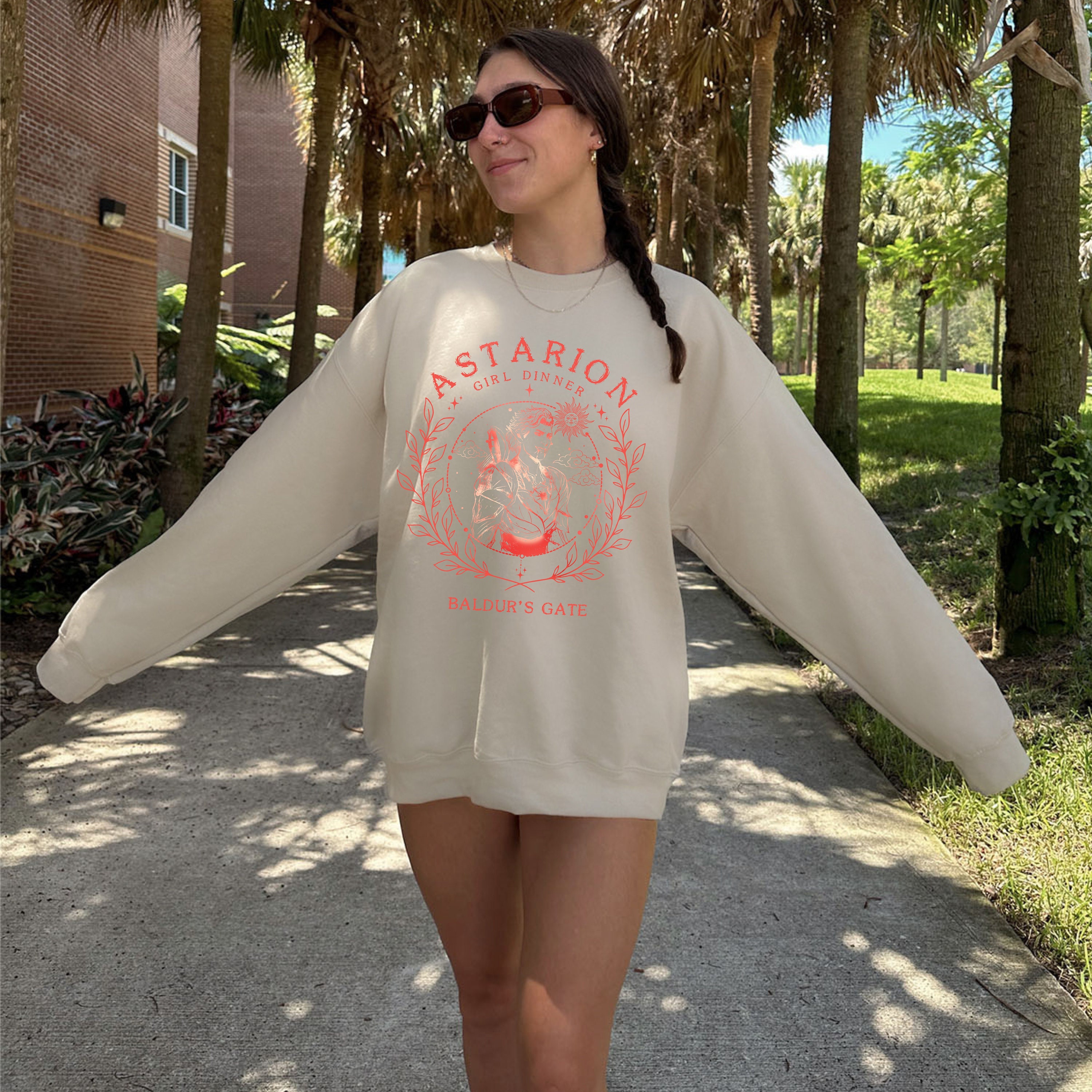 Astarion Approves Sweatshirt, Baldur's Gate 3, Bg3, Adventure Awaits ...