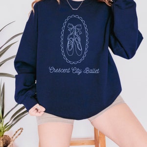 Crescent City Shirt, Crescent City Ballet Sweatshirt, Crescent City ...