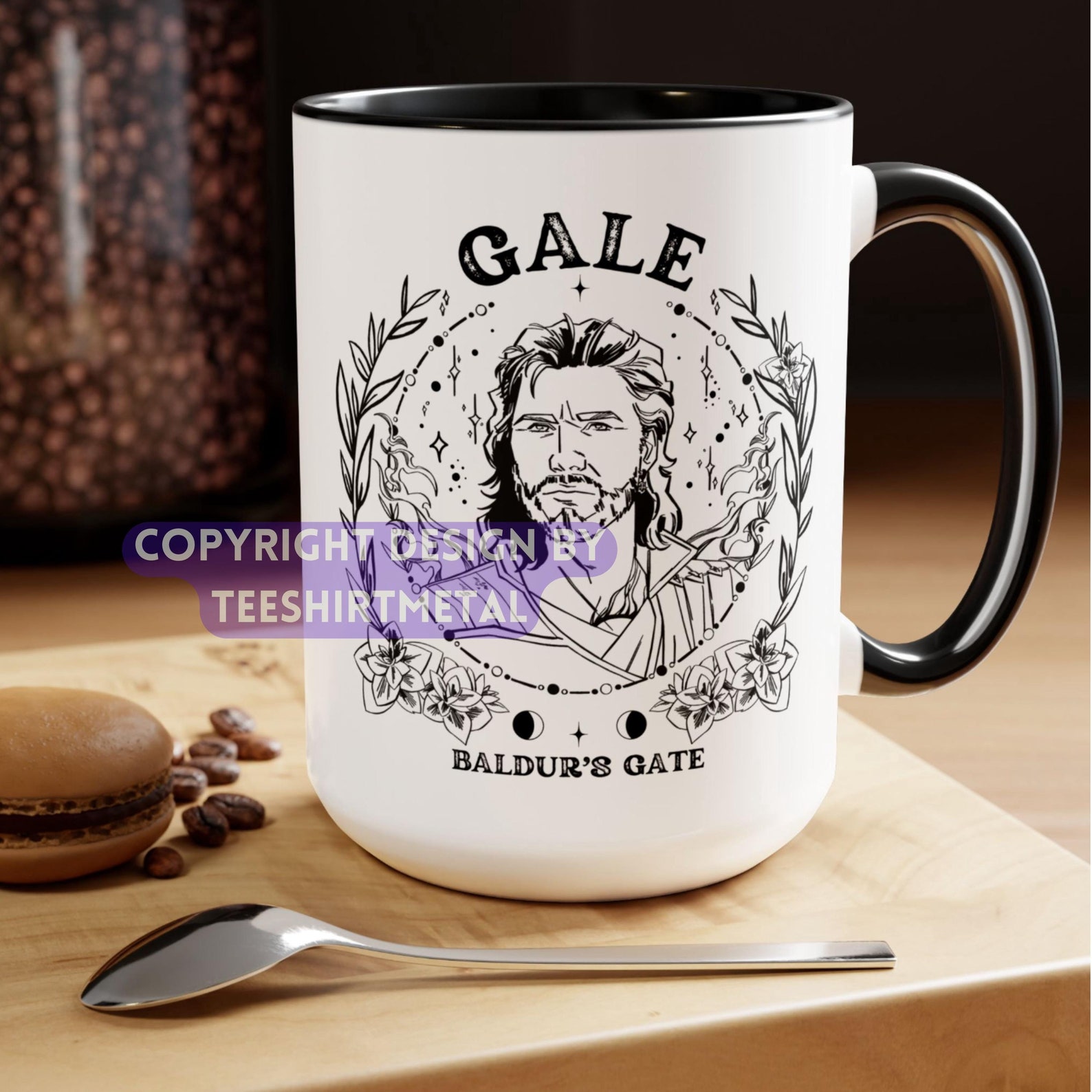 Gale Bg3 Mug, Baldurs Gate Mug, Baldurs Gate 3 Coffee Mug, Bg3 Gale ...