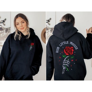 Run Little Mouse HOODIE, Haunting Adeline Hoodie, Meadows Hoodie, HD ...