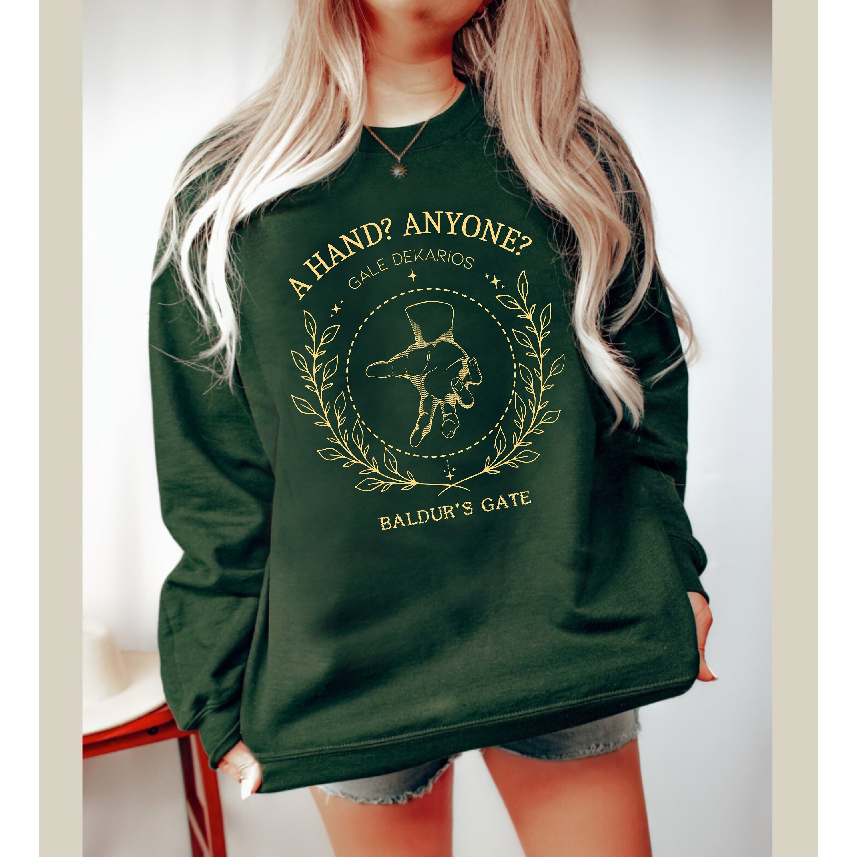 Gale Sweatshirt, Baldurs Gate 3, Bg3 Hoodie, Astarion Shirt, Laezel ...