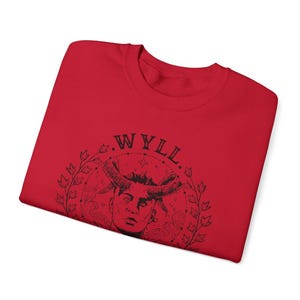 Wyll Bg3 Sweatshirt, Baldurs Gate 3 Wyll Shirt, Baldurs Gate Astarion ...