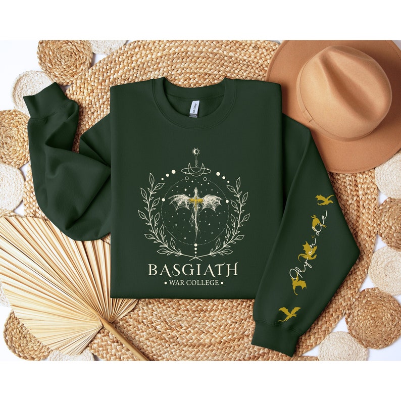 Fourth Wing Merch, Basgiath War College Shirt, Dragon Rider, Violet ...