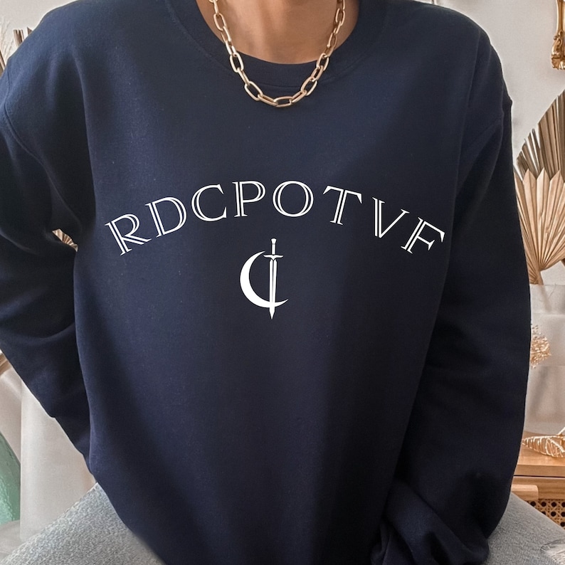 Ruhn Danaan Crown Prince of the Valbaran Fae, SJM Sweatshirt, Crescent ...