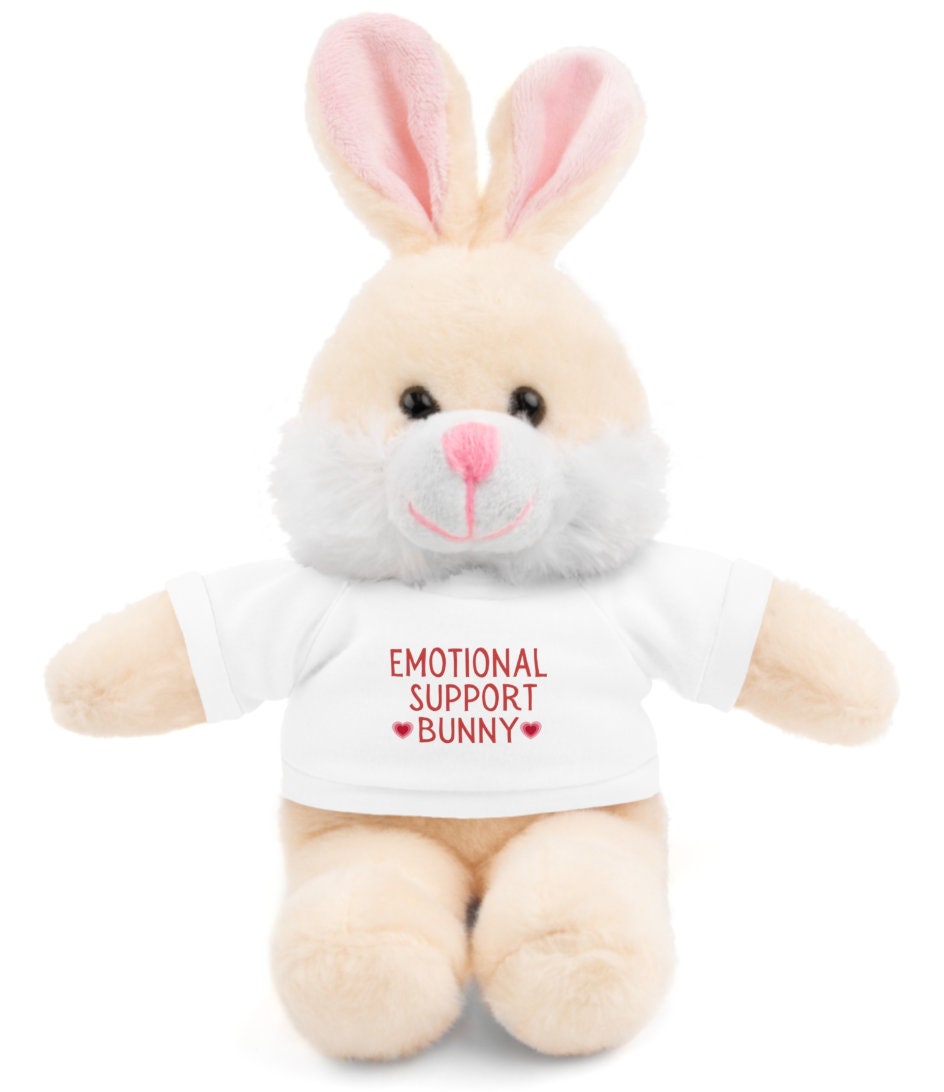 Emotional Support Stuffed Animal Gift Emotional Support Bear - Etsy