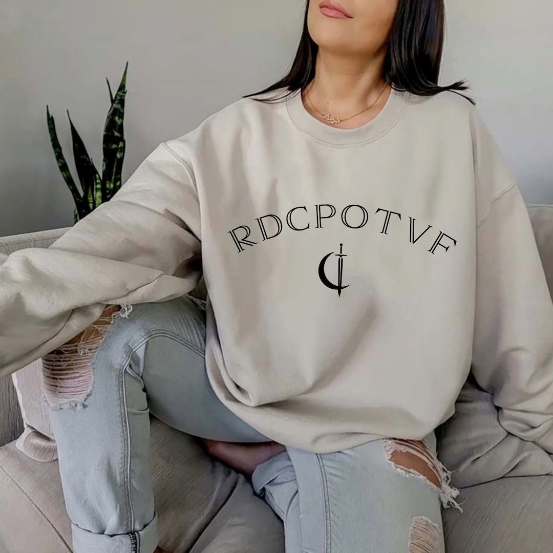 Ruhn Danaan Crown Prince of the Valbaran Fae, SJM Sweatshirt, Crescent ...