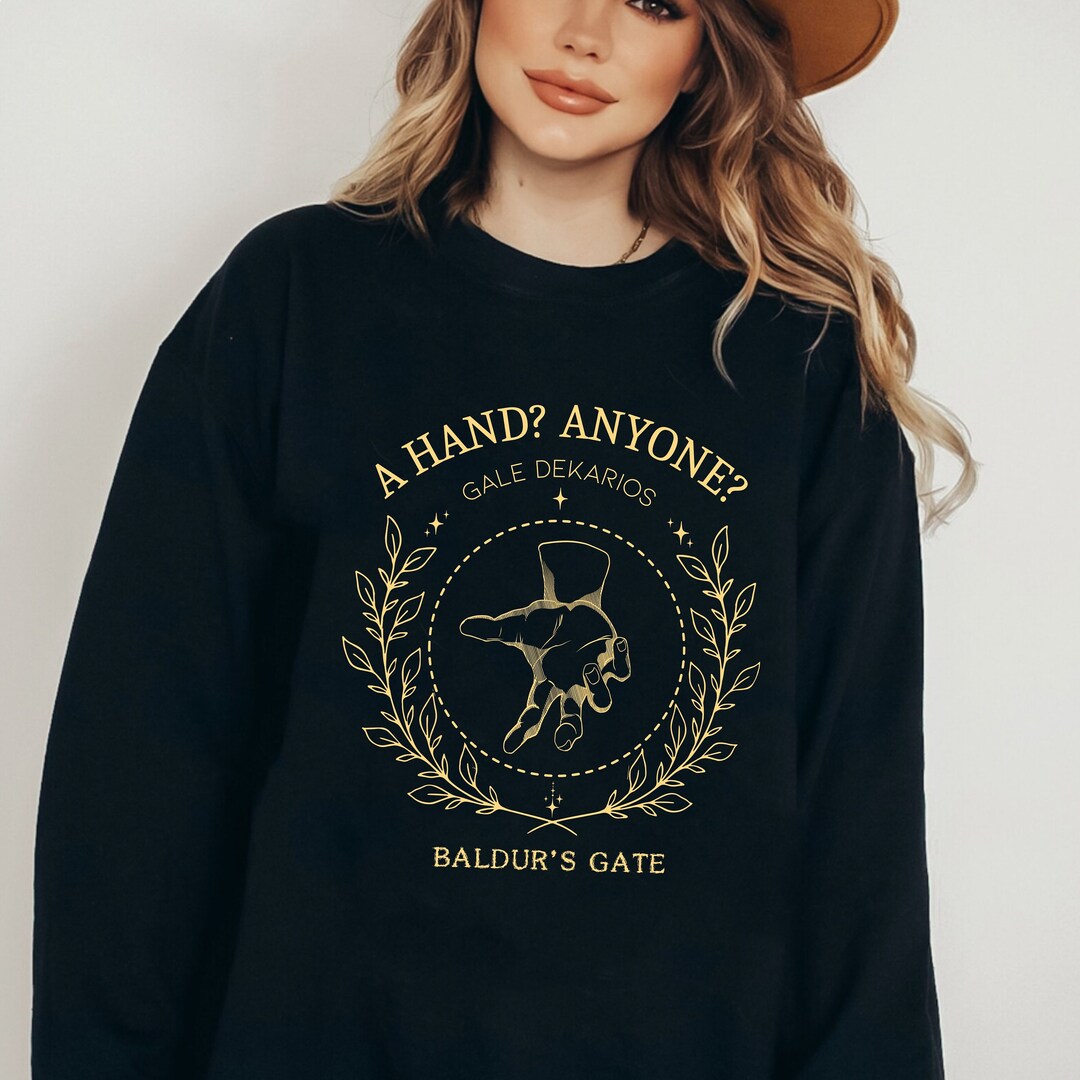 A Hand Anyone Gale Unisex Crewneck Sweatshirt, Baldurs Gate 3 Merch ...