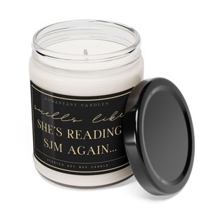 Smells Like She's Reading Sarah J Maas Again, Scented Candle, Acotar ...