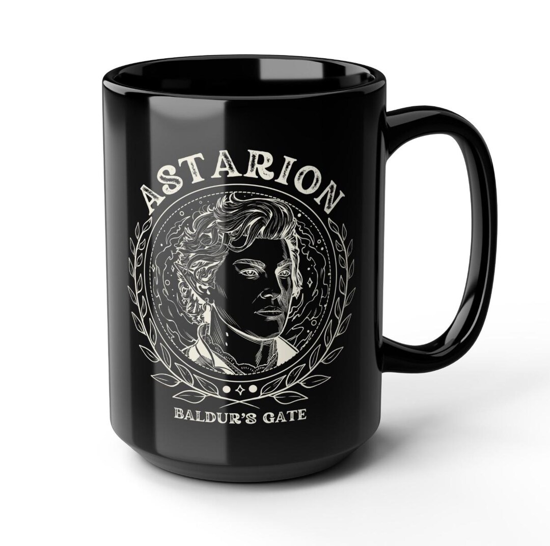 Astarion Bg3 Mug, Baldurs Gate Mug, Baldurs Gate 3 Gift, Astarion ...