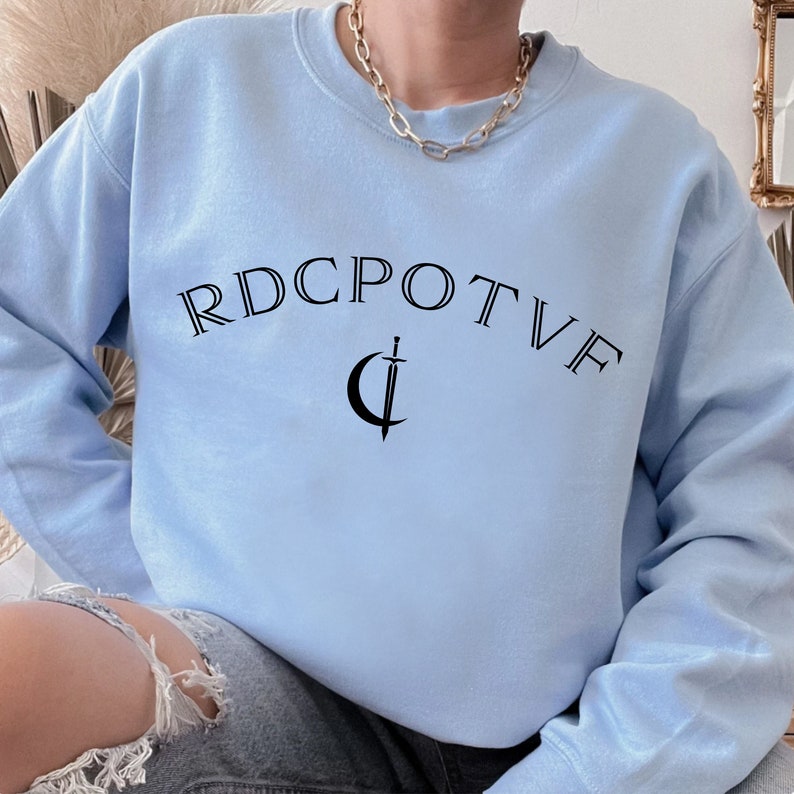 Ruhn Danaan Crown Prince of the Valbaran Fae, SJM Sweatshirt, Crescent ...
