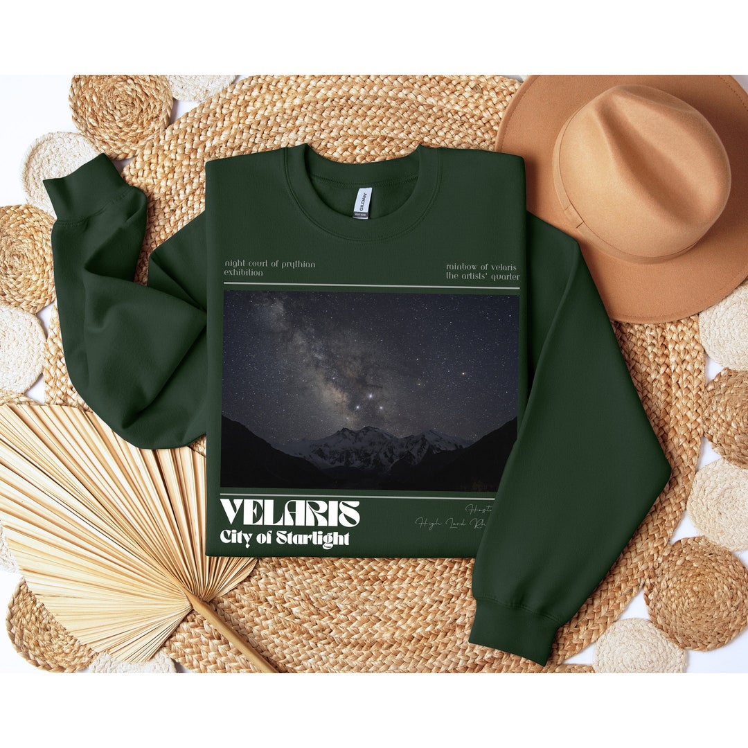 ACOTAR Sweatshirt, Sarah J Maas Merchandise, Night Court Shirt, Tog ...