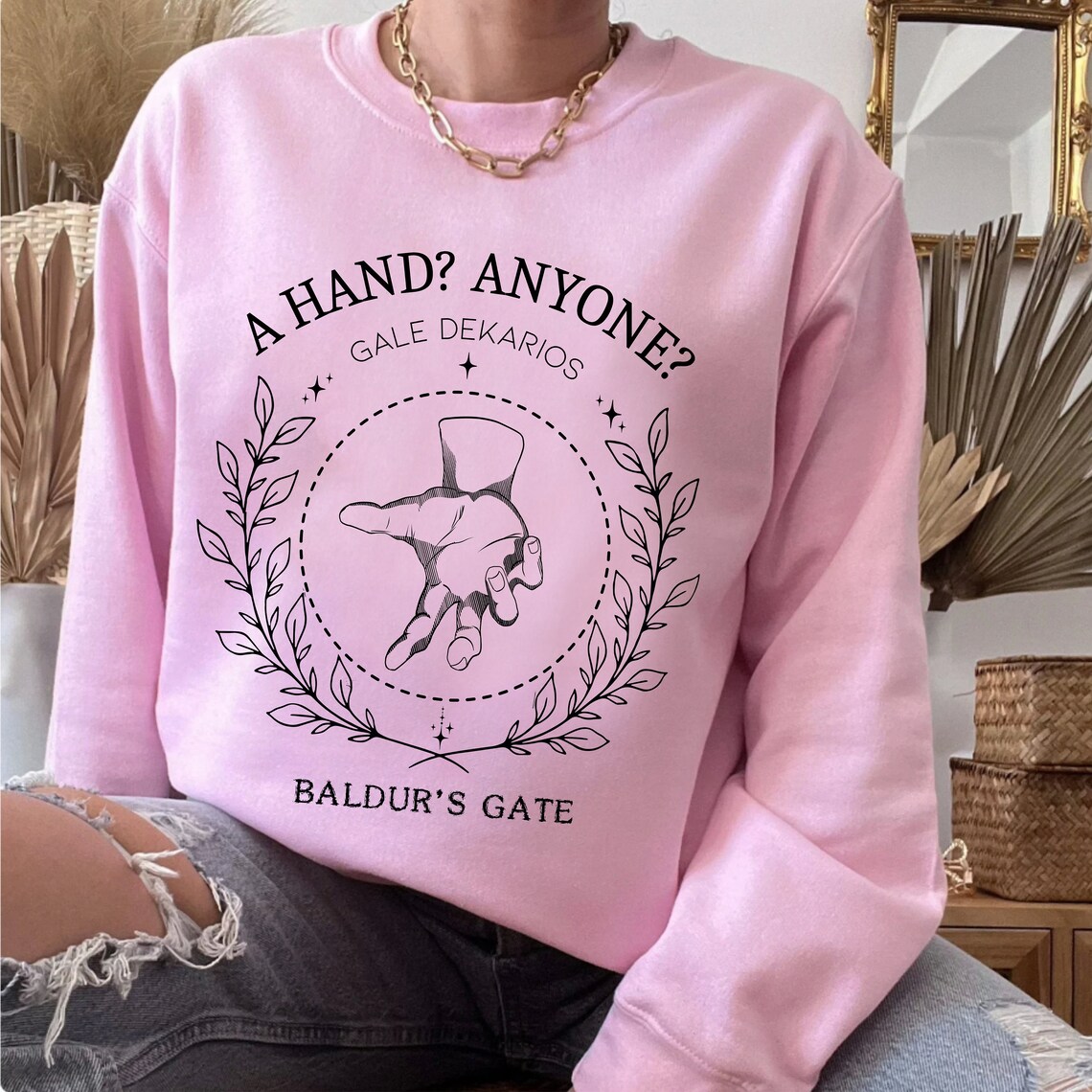 Gale Sweatshirt, Baldurs Gate 3, Bg3 Hoodie, Astarion Shirt, Laezel ...