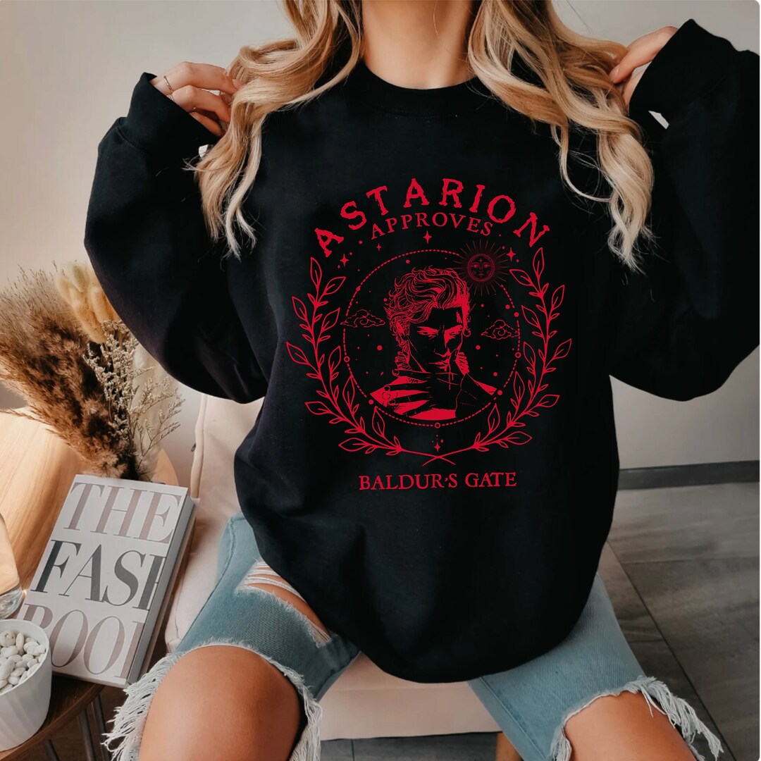 Astarion Approves Sweatshirt, Adventure Awaits Shirt, Astarion Baldur's ...