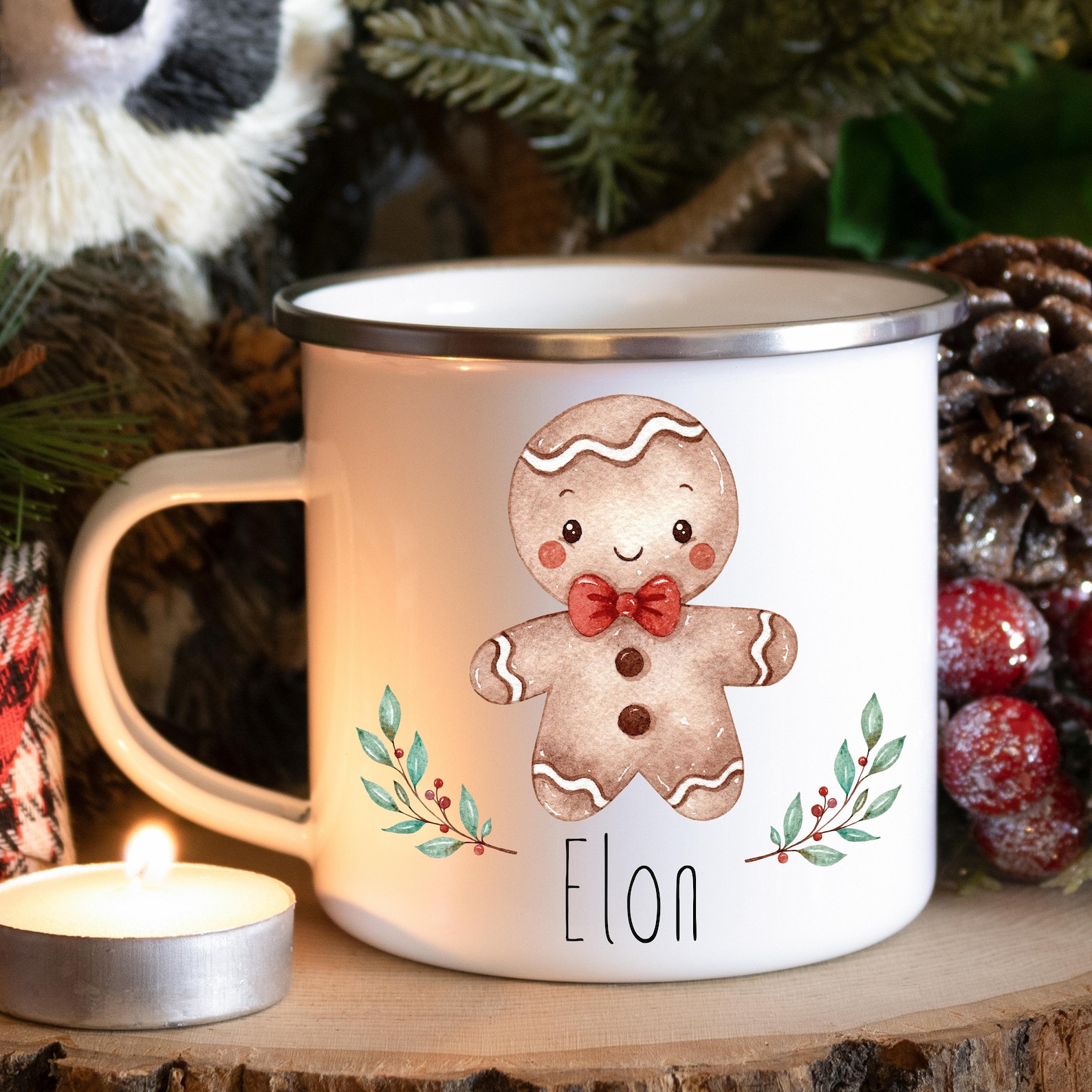 Hot Chocolate Christmas Mug Kids Christmas Mug Kids Stocking - Etsy