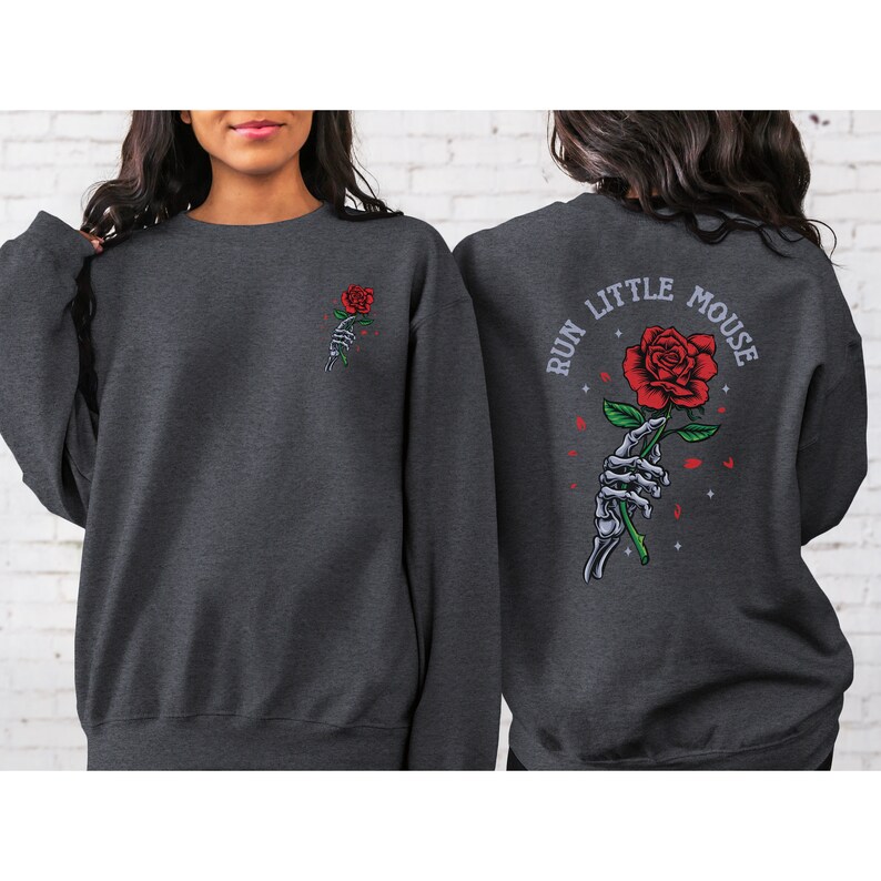 Run Little Mouse Sweatshirt, Haunting Adeline Sweater, Zade Meadows ...