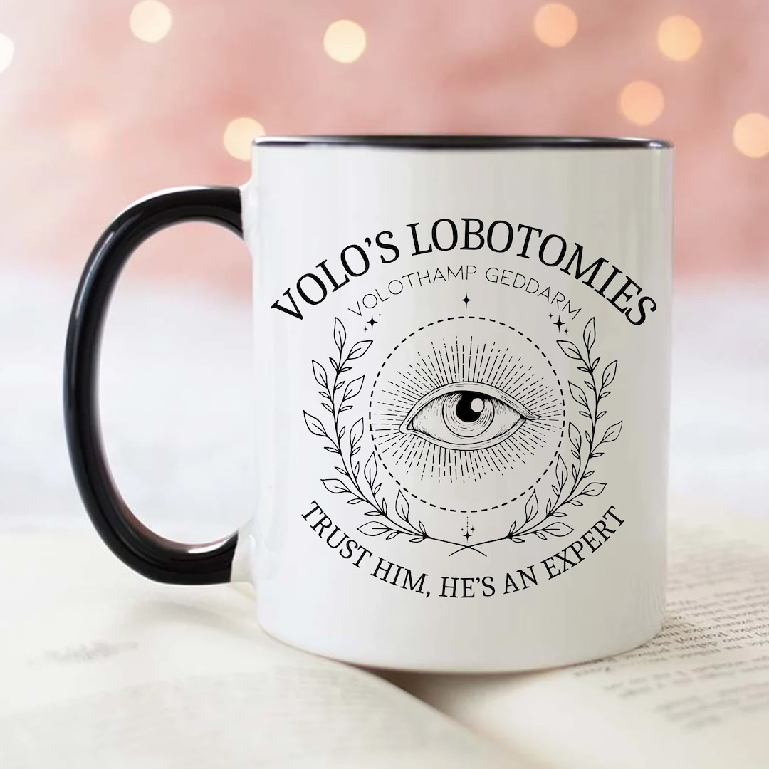 Volos Lobotomies Mug, Baldurs Gate Mug, BG3 Coffee Mug, Baldur's Gate 3 ...