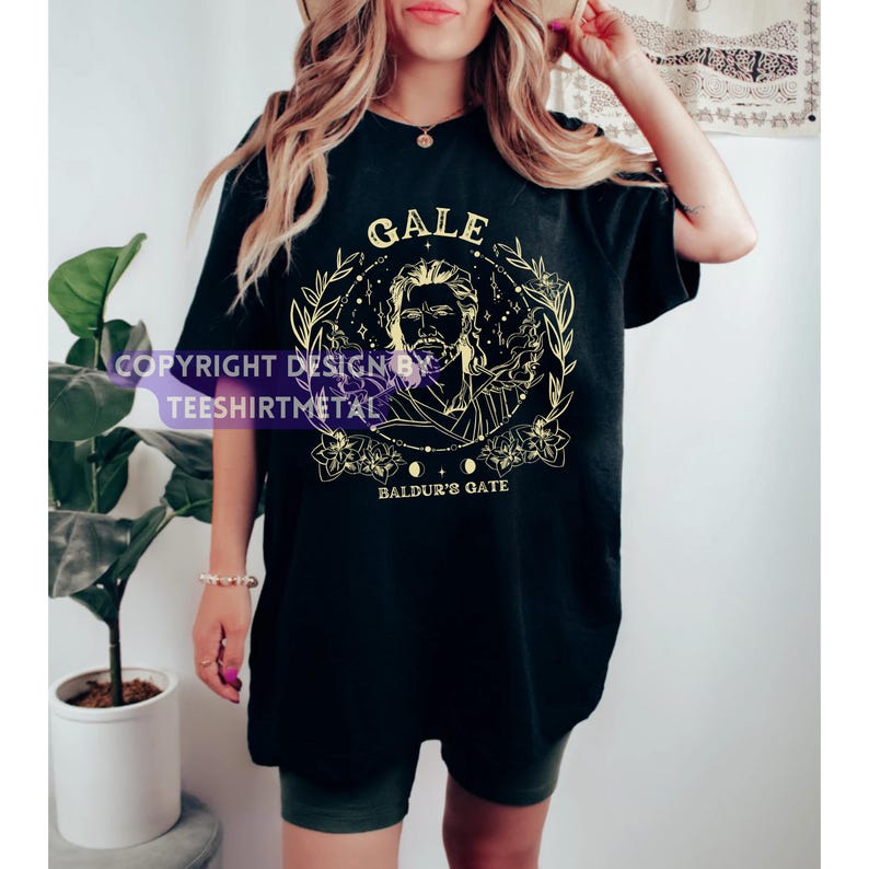 Gale Bg3 Tee, Gale Shirt, Baldurs Gate Shirt, Bg3 T-shirt, Bg3 Gale ...