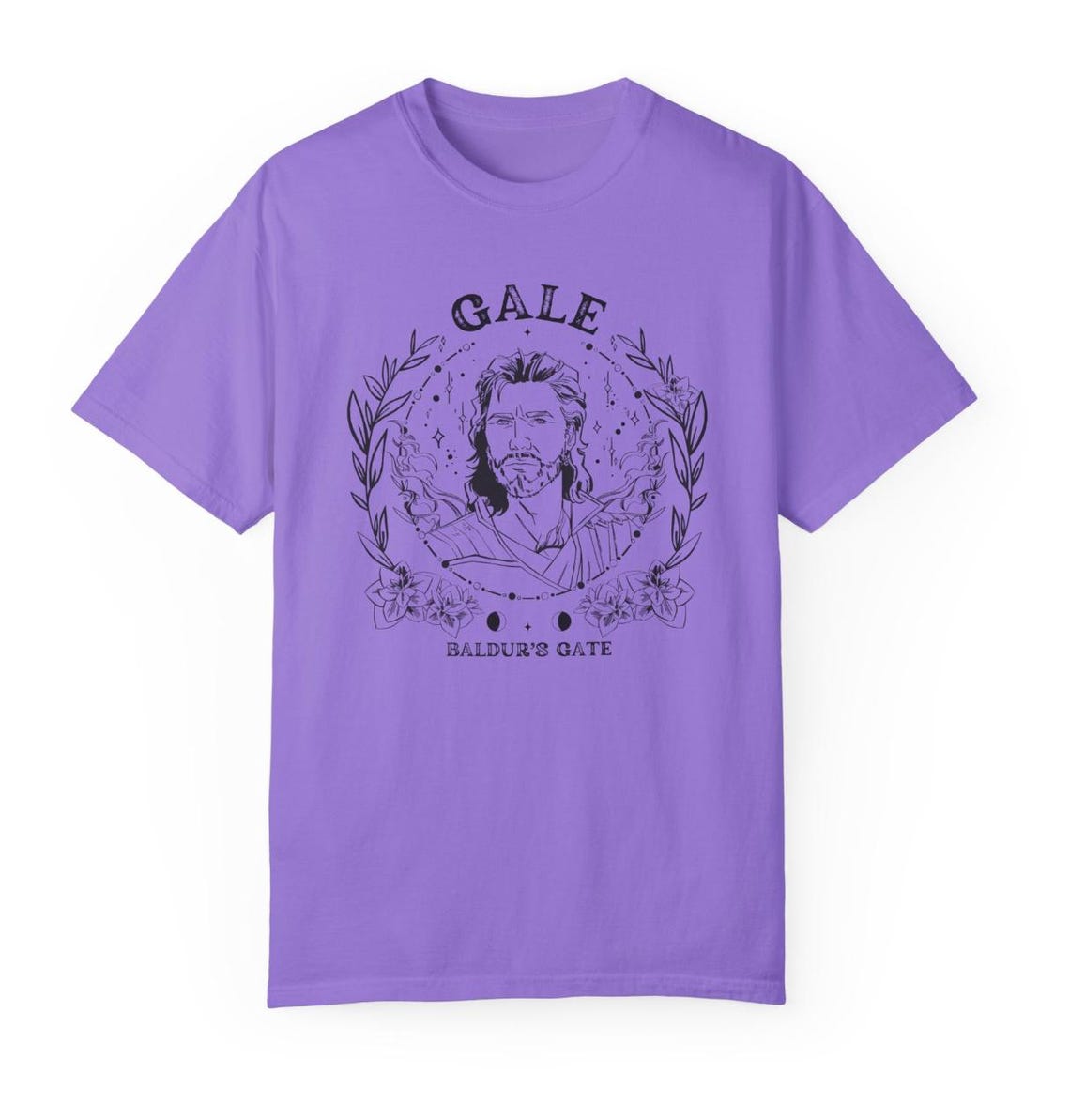 Gale Bg3 Tee, Gale Shirt, Baldurs Gate Shirt, Bg3 T-shirt, Bg3 Gale ...