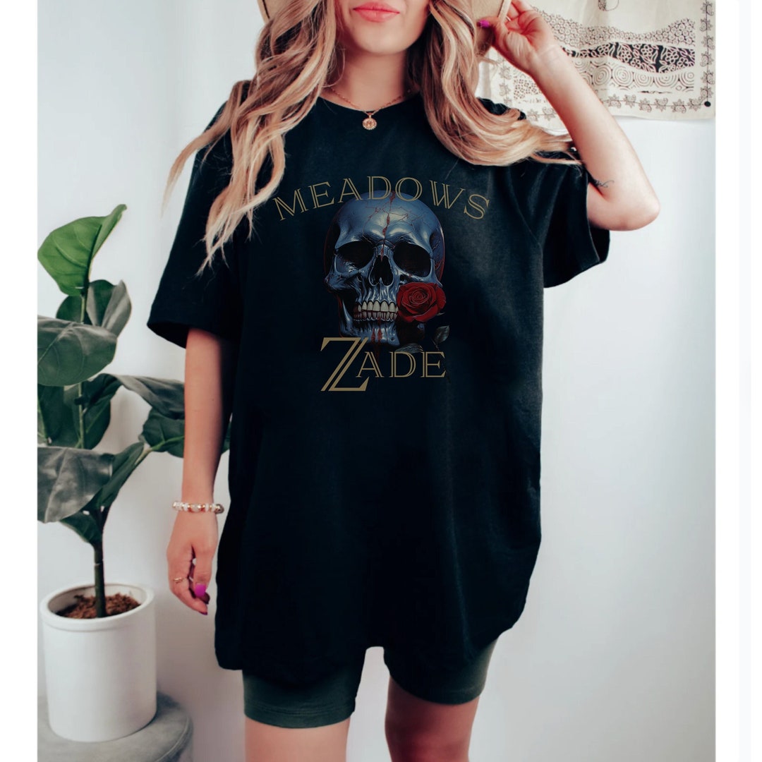 Zade Meadows Shirt, Haunting Adeline Merch, Bookish Merch, Hunting ...