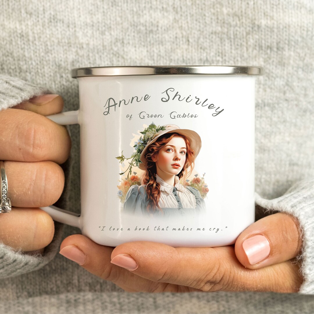 Anne of Green Gables Gift, Bookish Quotes Mug , Light Academia, Book ...