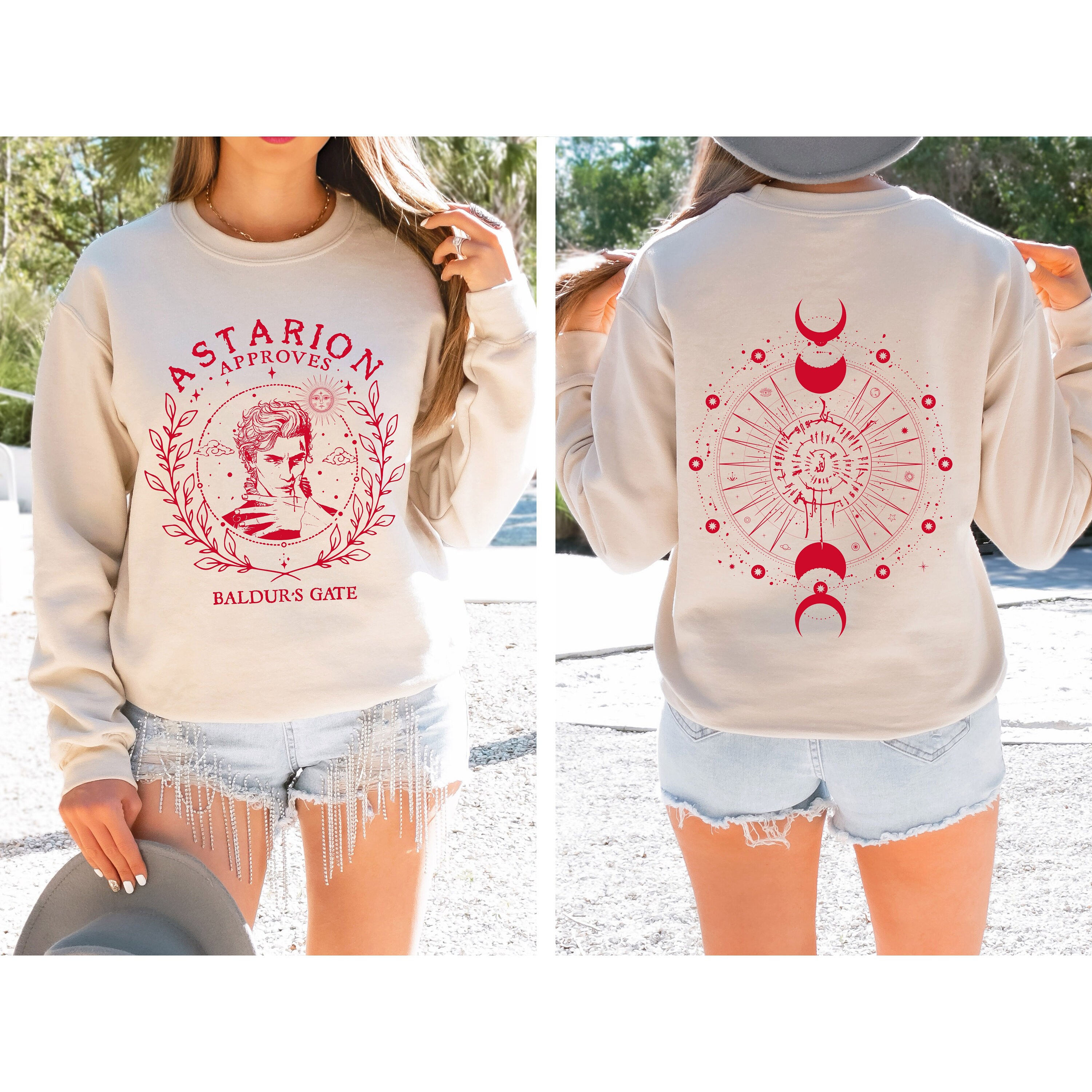 Astarion Approves Baldurs Gate Sweatshirt, Adventure Awaits Hoodie ...