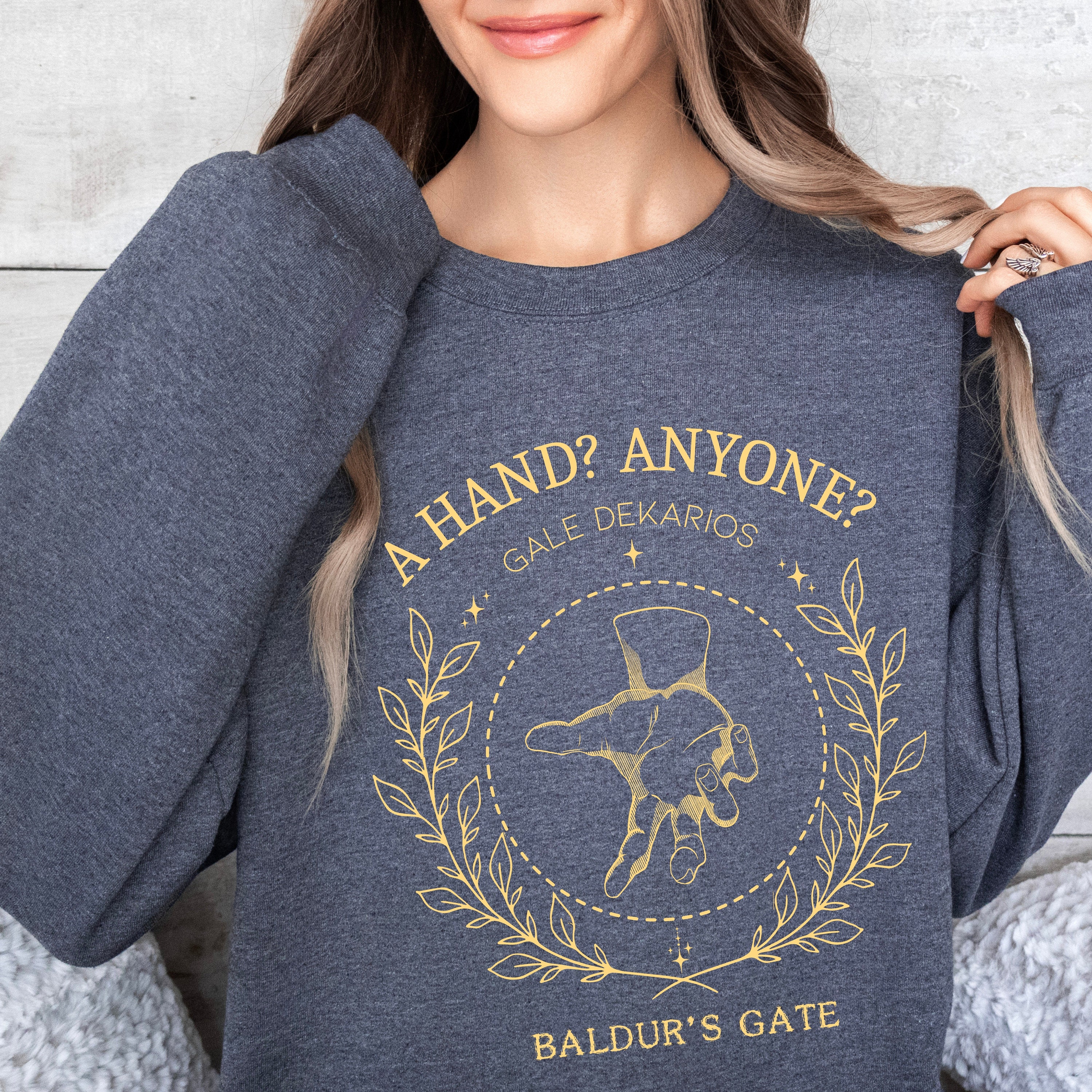 Gale Sweatshirt, Baldurs Gate 3, Bg3 Hoodie, Astarion Shirt, Laezel ...