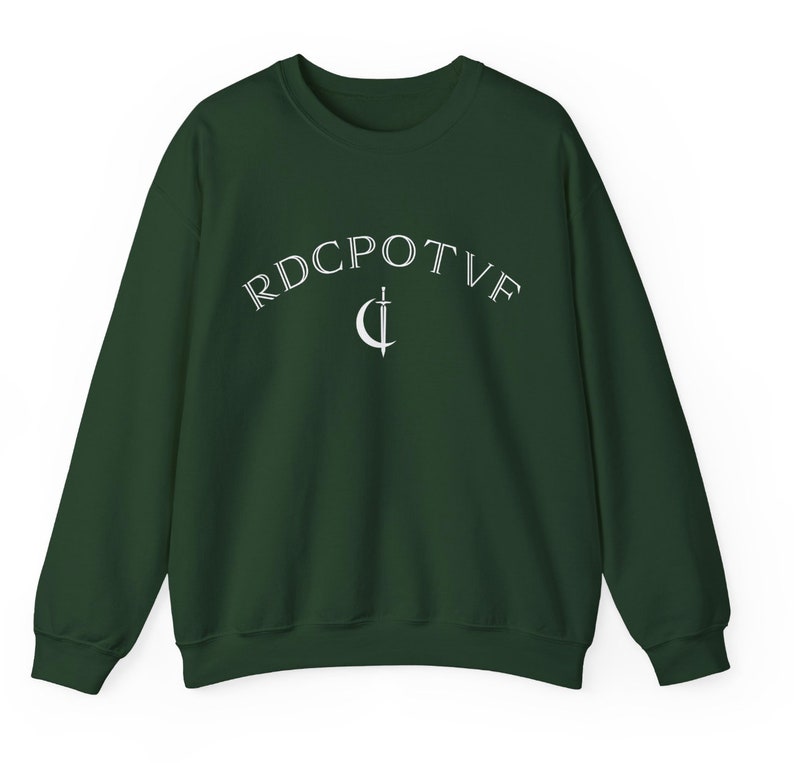 Ruhn Danaan Crown Prince of the Valbaran Fae, SJM Sweatshirt, Crescent ...