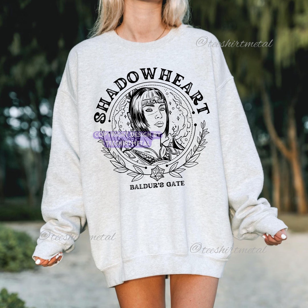 Shadowheart BG3 Sweatshirt, Baldurs Gate 3 Shadowheart Shirt, Bg3 ...