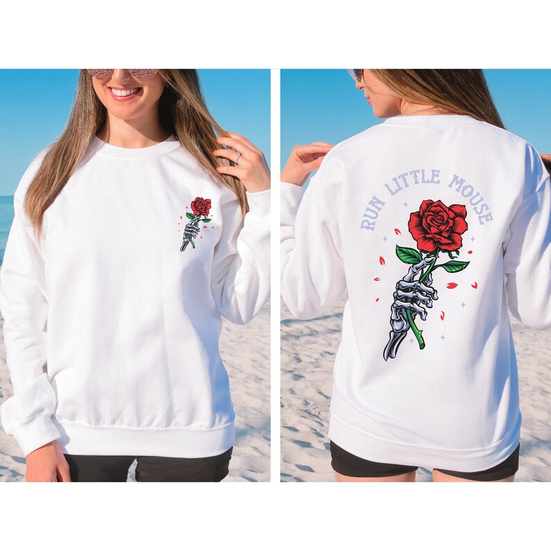 Run Little Mouse Sweatshirt, Haunting Adeline Sweater, Zade Meadows ...