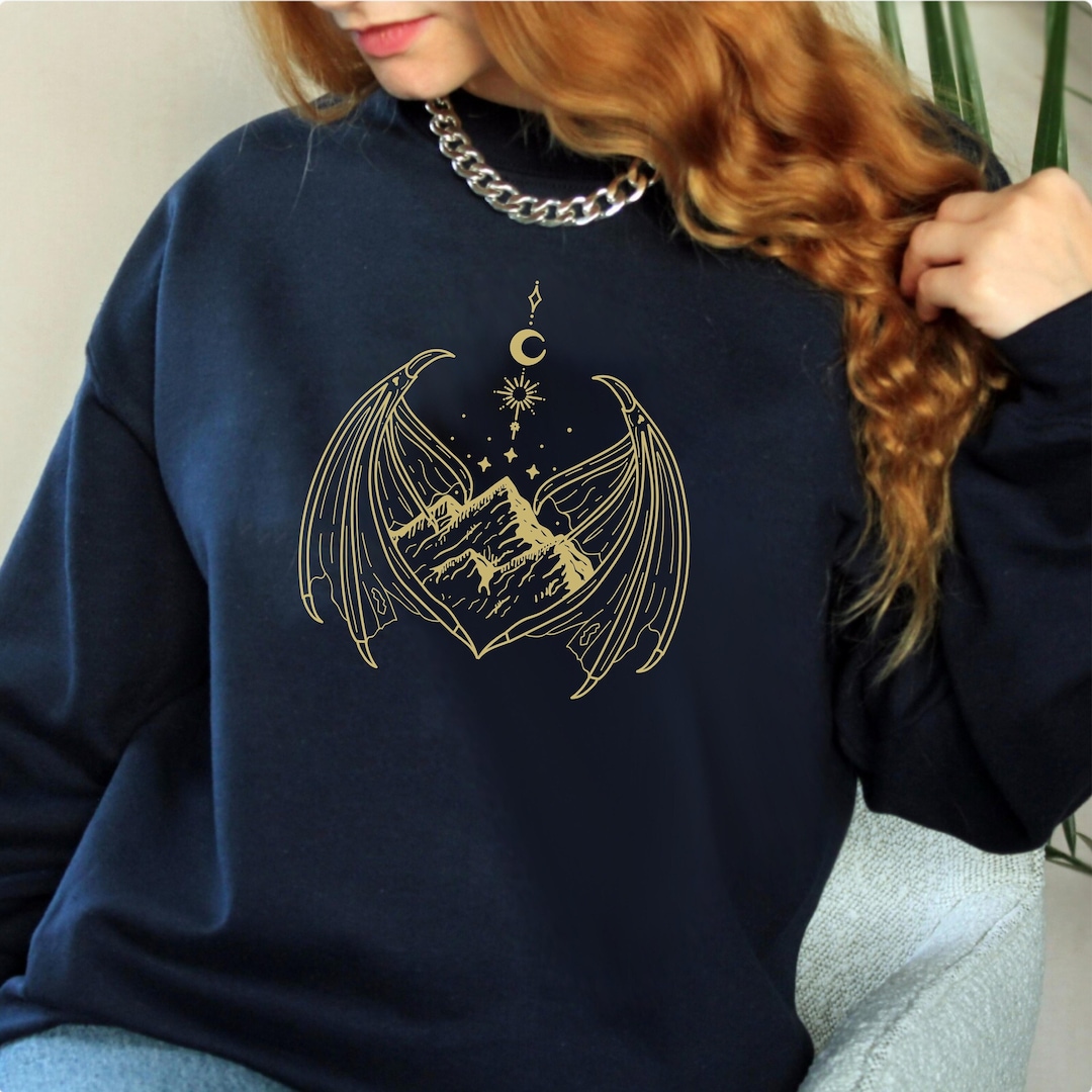 Acotar Velaris Sweatshirt, the Night Court Hoodie, Fantasy Book Lover ...