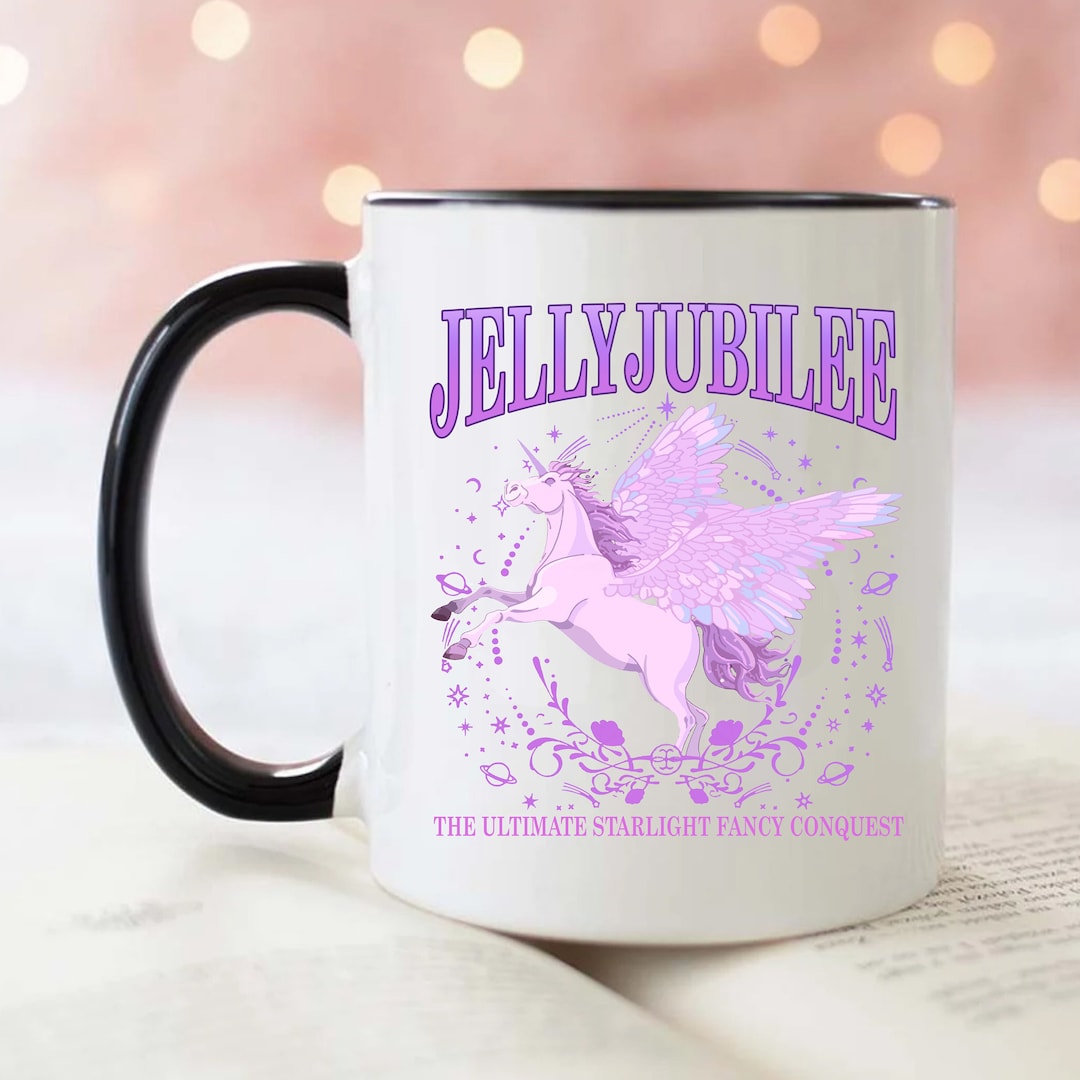 Jelly Jubilee Coffee Mug, Bryce Quinlan Mug, Jelly Jubilee Unicorn, the ...
