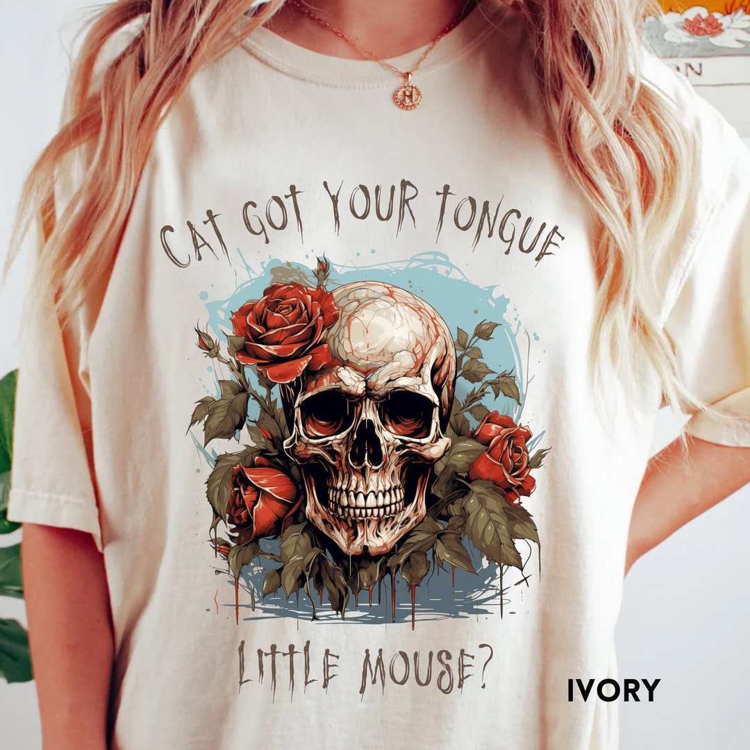 Run Little Mouse Tee Shirt, Haunting Adeline Shirt, Dark Romance Merch ...