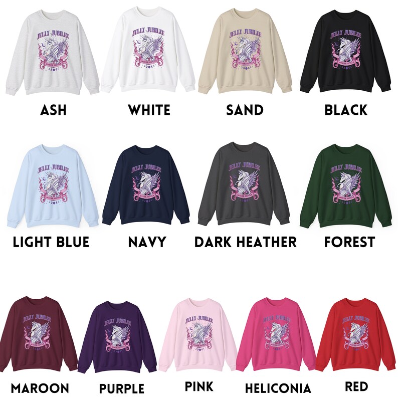 Jelly Jubilee Sweatshirt, Sarah J Maas Crescent City Gift, SJM Books ...