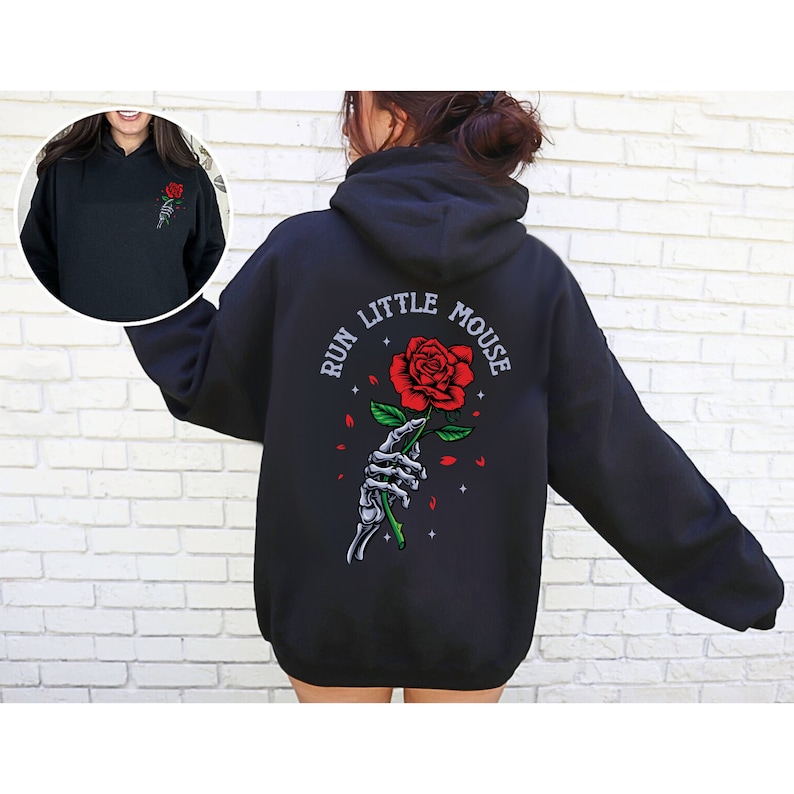 Run Little Mouse HOODIE, Haunting Adeline Hoodie, Meadows Hoodie, HD ...