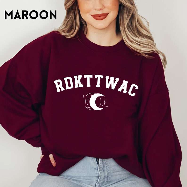 Ruhn Danaan Sweatshirt, Crescent City, RDKTTWAC, Ruhn Danaan Knew Three ...