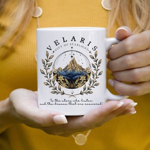 Velaris Mug, Acotar Gift, Acotar Merch, Sarah J Maas Merch, Acotar ...