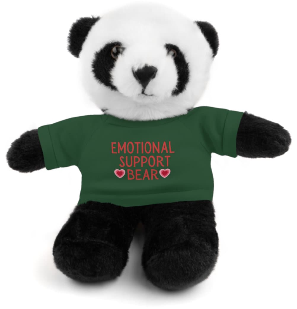 Emotional Support Stuffed Animal Gift Emotional Support Bear - Etsy