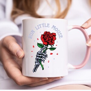 Run Little Mouse Mug, Haunting Adeline Mug, HD Carlton Books, Hunting ...