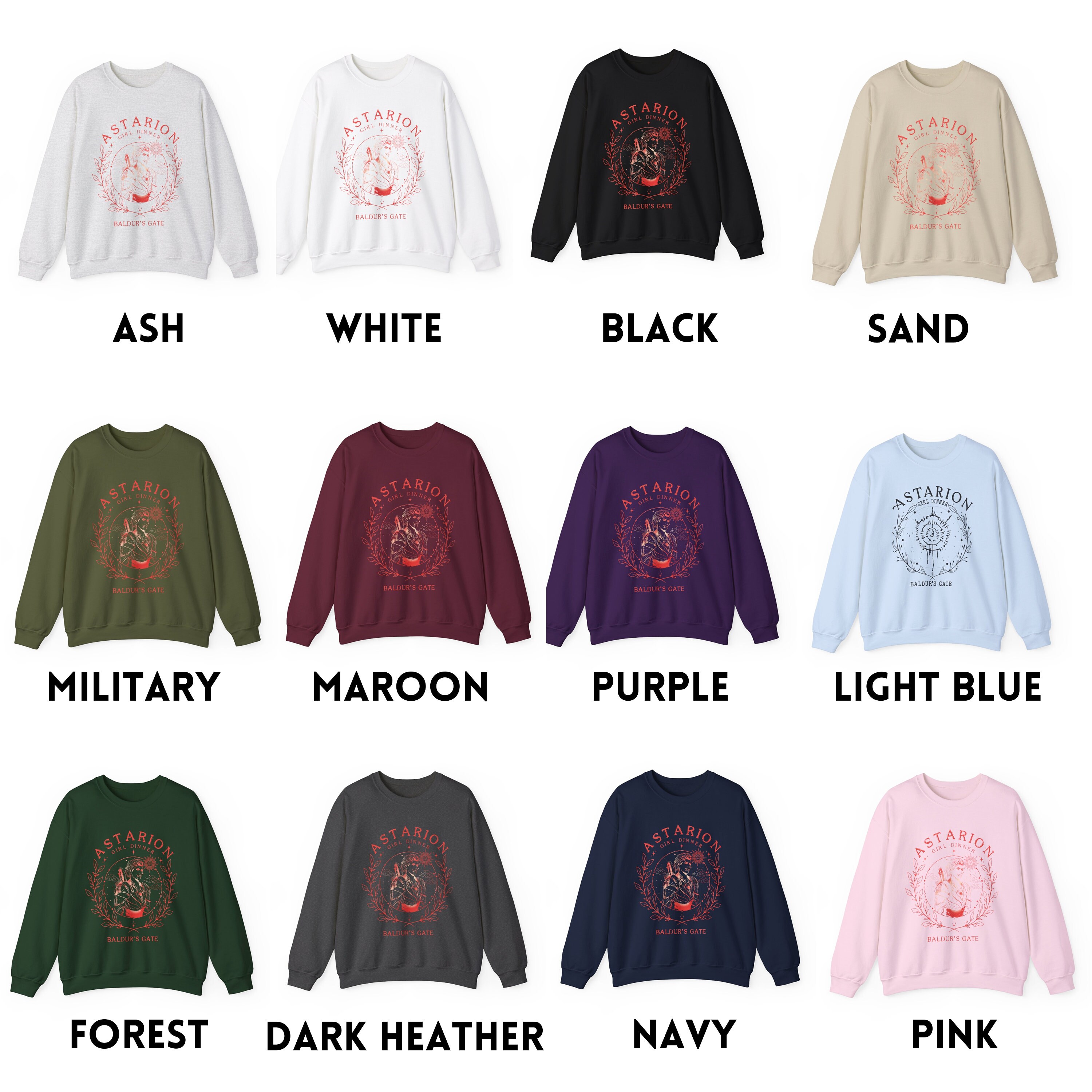 Astarion Approves Sweatshirt, Baldur's Gate 3, Bg3, Adventure Awaits ...