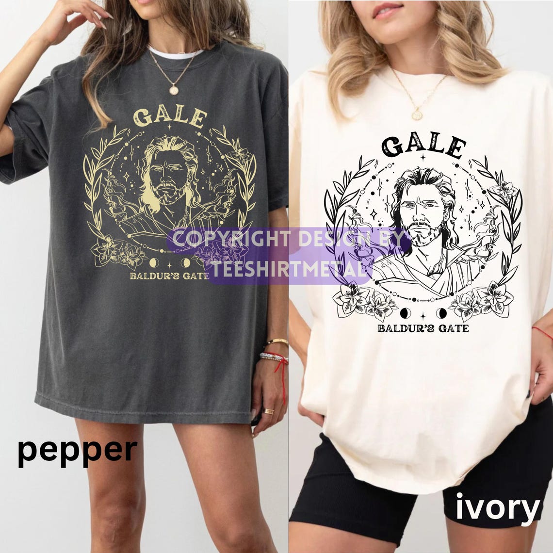 Gale Bg3 Tee, Gale Shirt, Baldurs Gate Shirt, Bg3 T-shirt, Bg3 Gale ...