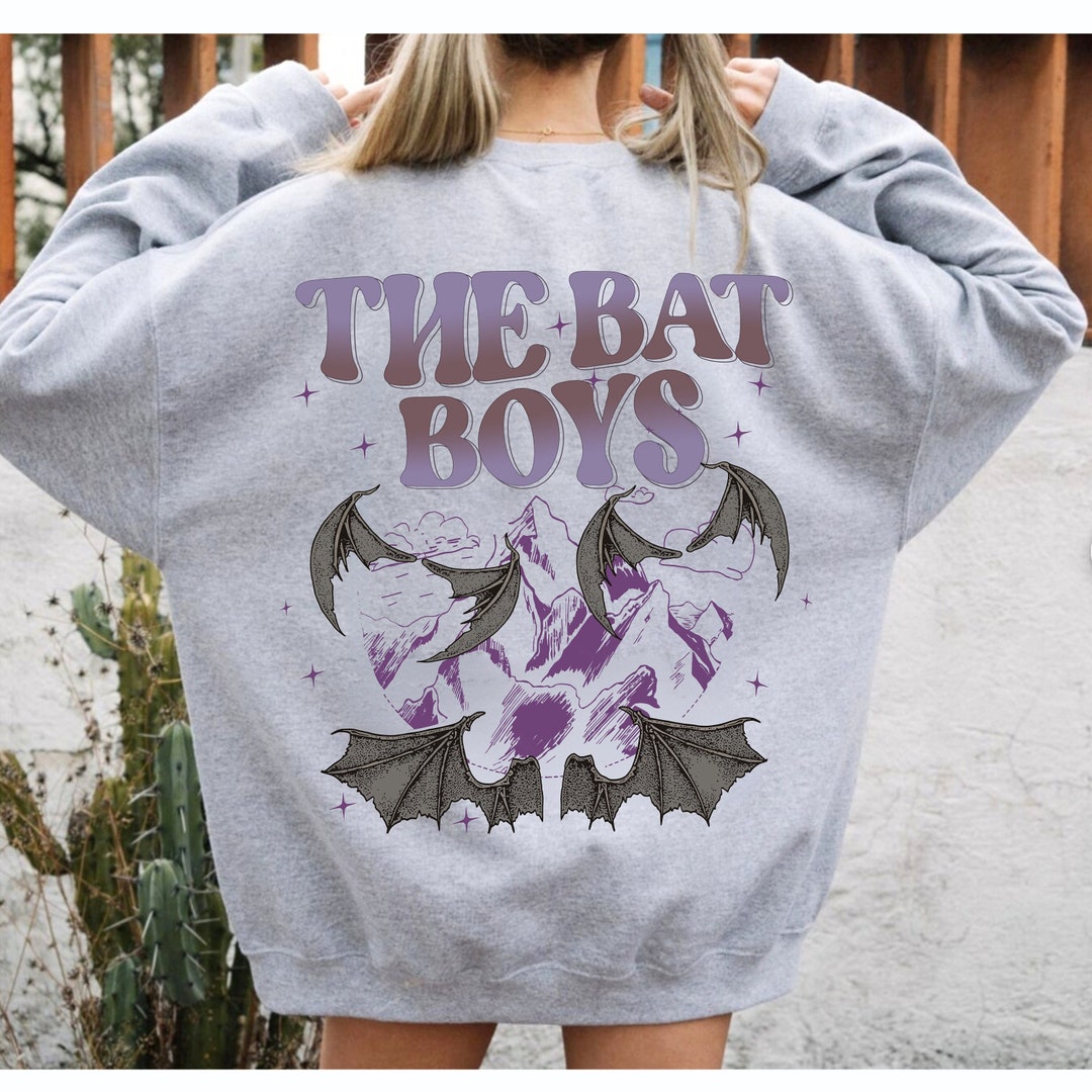 Bat Boys Sweatshirt, Sarah J Maas Shirt, ACOTAR Velaris, Rhysand ...