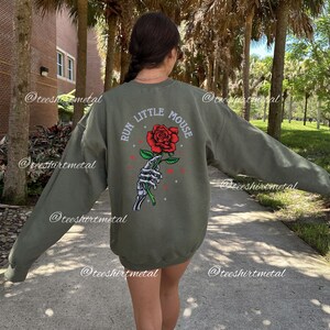 Run Little Mouse Sweatshirt, Haunting Adeline Sweater, Zade Meadows ...