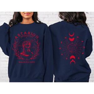 Astarion Approves Sweatshirt, Adventure Awaits Shirt, Astarion Baldur's ...
