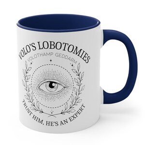 Volos Lobotomies Mug, Baldurs Gate Mug, BG3 Coffee Mug, Baldur's Gate 3 ...