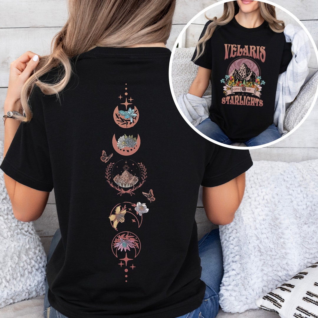 ACOTAR Shirt, Night Court Tee, Acotar Merch, Sarah J Maas Merch, Acotar ...