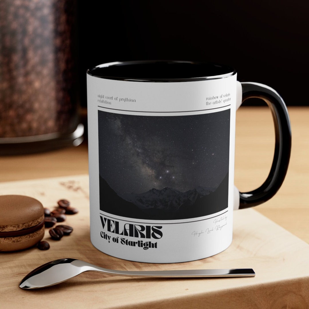 Velaris Mug, Acotar Mug, Sarah J Maas Book Lover Mug, Acotar Coffee Mug ...