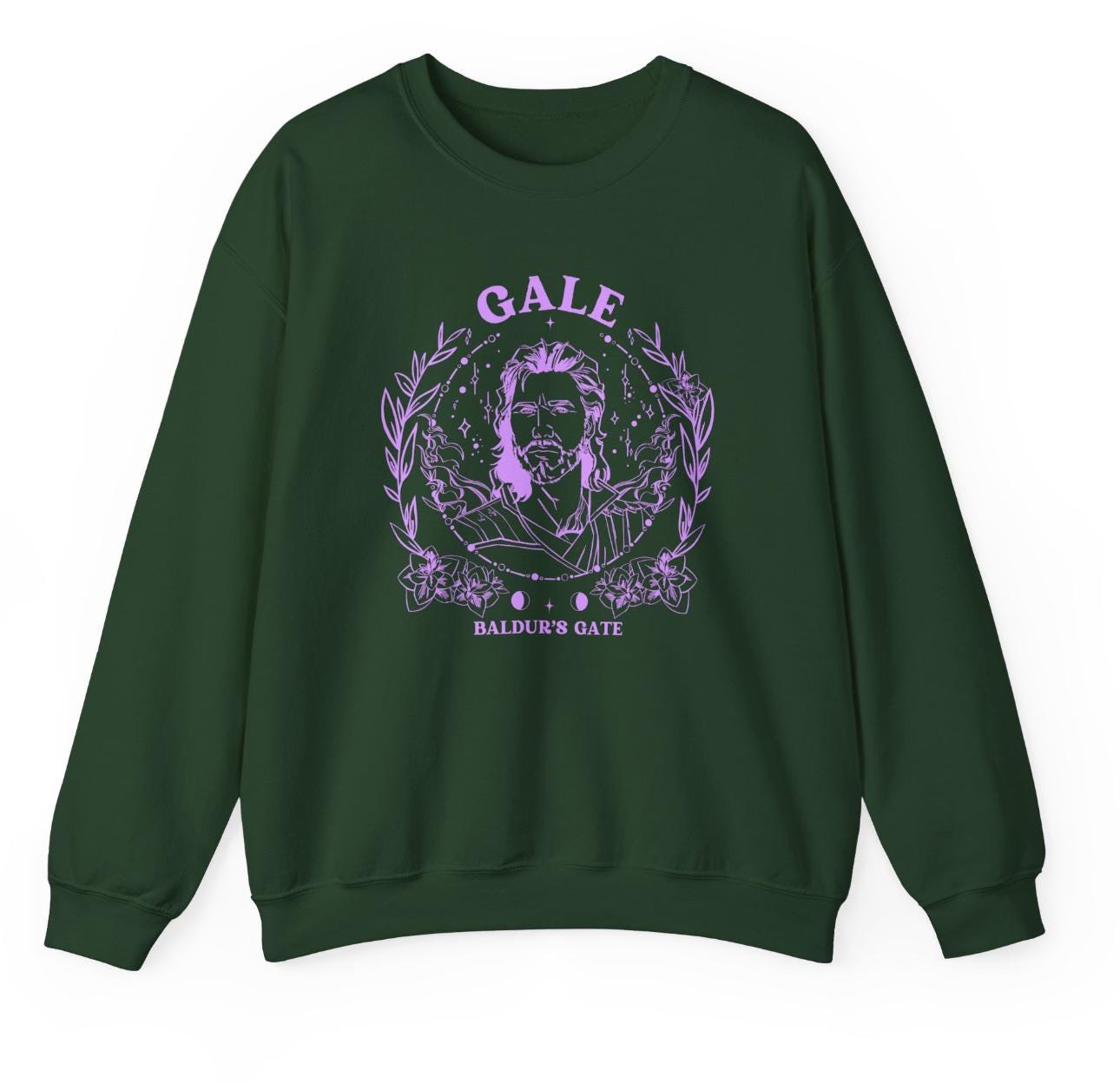 GALE Baldurs Gate Sweatshirt, Gale BG3, Gale Dekarios, Bg3 Hoodie, Bg3 ...