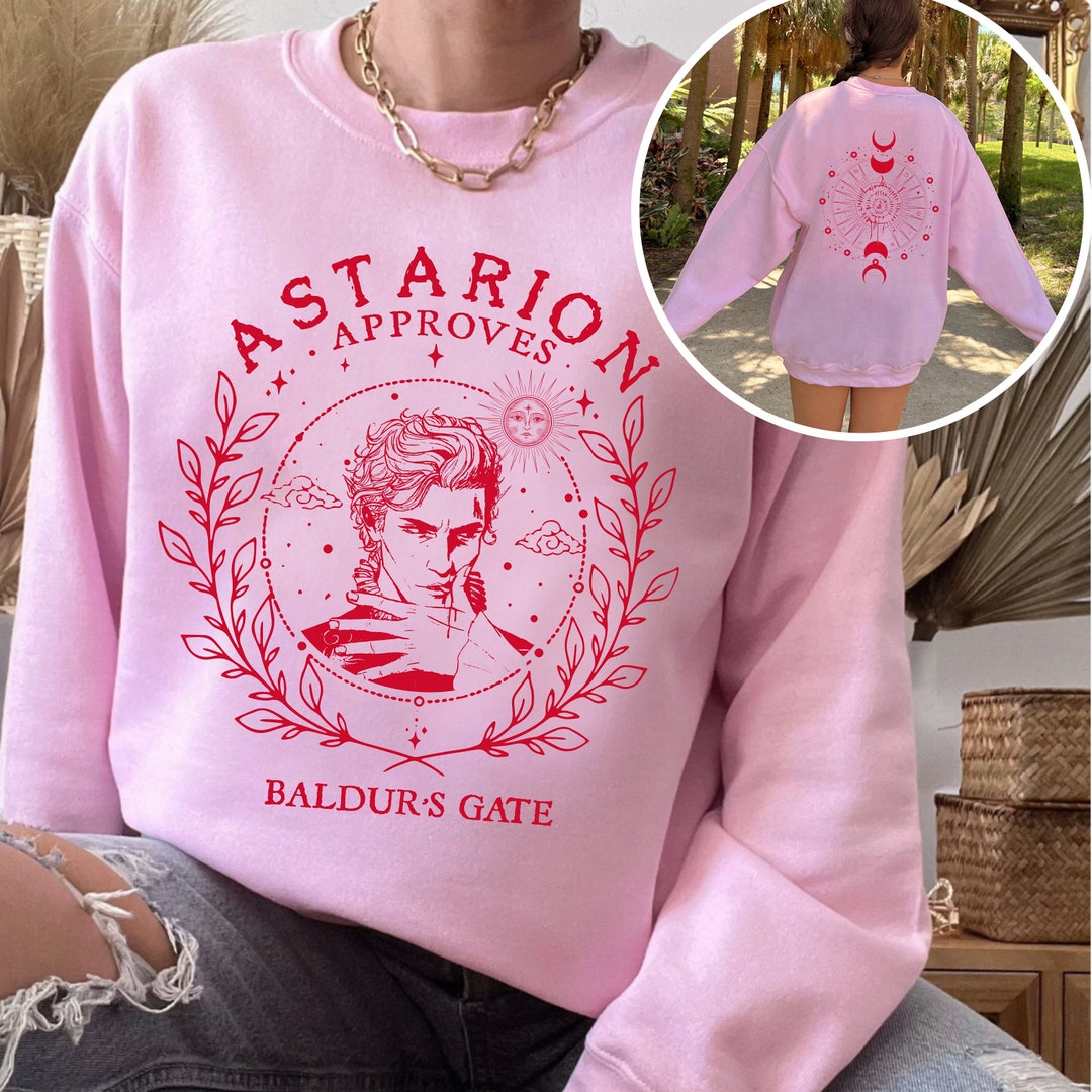 Astarion Approves Baldurs Gate Sweatshirt, Adventure Awaits Hoodie ...