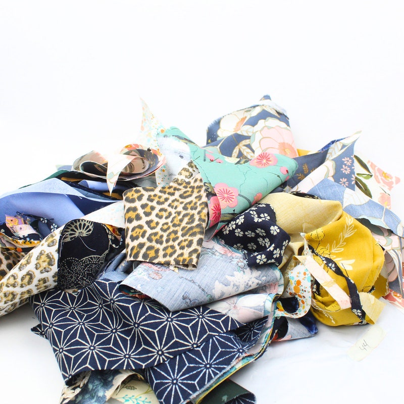 Scrap Fabric Patches - Etsy