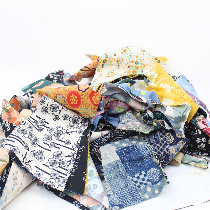 Fabric Scraps - Etsy